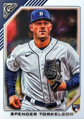 2022 Topps Gallery Baseball Variations Checklist, Gallery, Codes