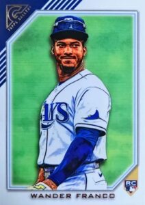 2022 Topps Gallery Baseball Variations Checklist, Gallery, Codes