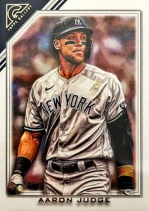 2022 Topps Gallery Baseball Variations Checklist, Gallery, Codes