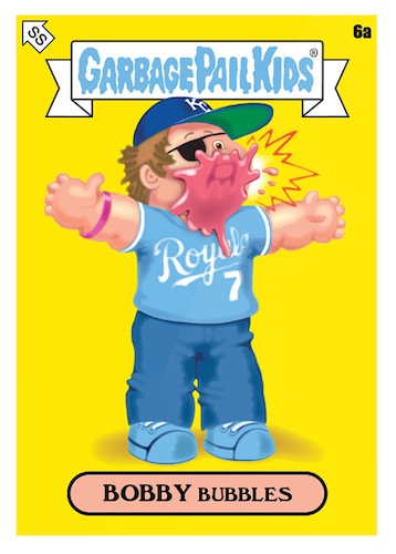 2022 Topps GPK X MLB Checklist, Set info, Buy Boxes, Reviews