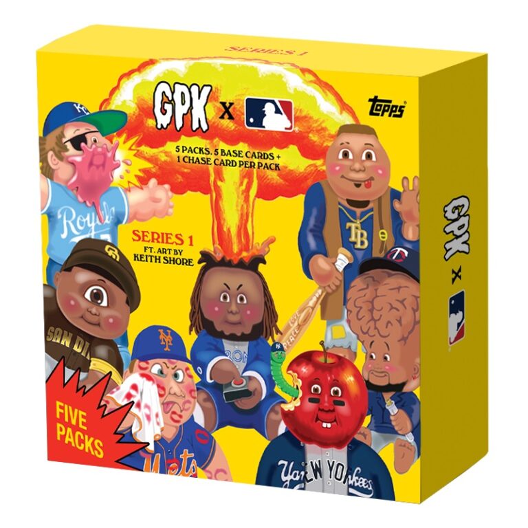 2022 Topps GPK X MLB Checklist, Set info, Buy Boxes, Reviews