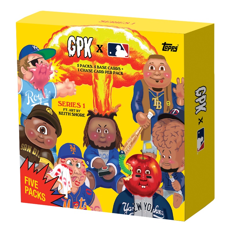 2022 Topps GPK X MLB Checklist, Set info, Buy Boxes, Reviews