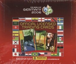 2006 Panini FIFA World Cup Checklist, Set Info, Boxes, Reviews