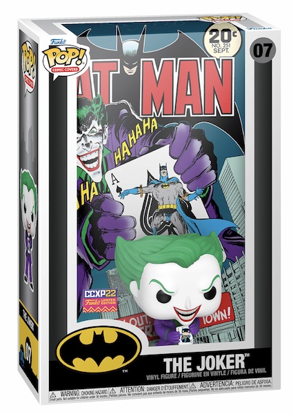 Funko Pop Comic Covers Checklist, Gallery, Exclusives, Variants
