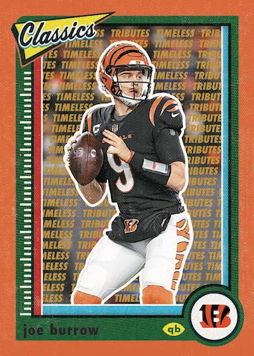 2022 Panini Classics Football Checklist, Set Info, Boxes, Reviews