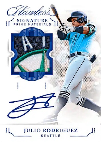2022 Panini Flawless Baseball Checklist, Set Details, Box, Reviews