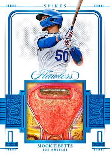 2022 Panini Flawless Baseball Checklist, Set Details, Box, Reviews