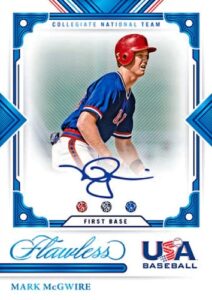 2022 Panini Flawless Baseball Checklist, Set Details, Box, Reviews