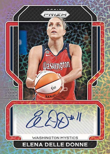 2022 Panini Prizm WNBA Premium Box Set Checklist, Set Details