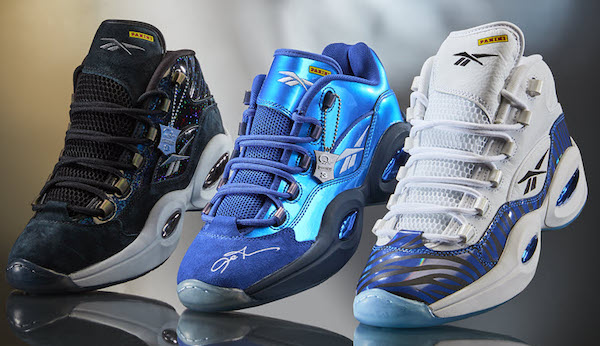 2022 Panini Reebok Allen Iverson Question Checklist, Set Details