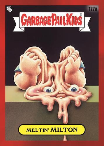 2022 Topps Chrome Garbage Pail Kids Checklist, Original Series 5