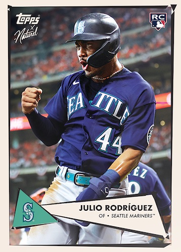 2022 Topps X Naturel 1952 Baseball Checklist, Set Info, Buy Boxes