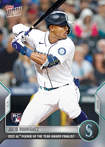 2022-23 Topps Now Offseason Baseball Checklist Info, Print Runs