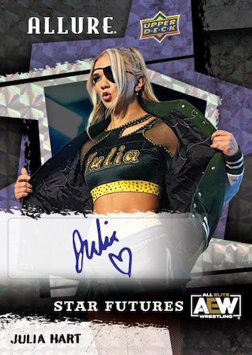 2022 Upper Deck Allure AEW Checklist, Set Details, Odds, Review