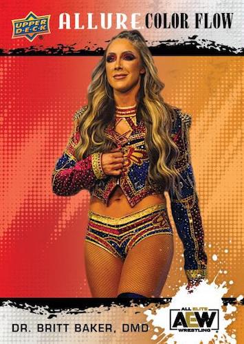 2022 Upper Deck Allure AEW Checklist, Set Details, Odds, Review