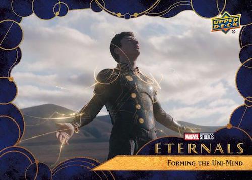 Upper Deck Eternals Checklist, Set Details, Boxes, Reviews, Date