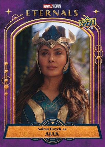 Upper Deck Eternals Checklist, Set Details, Boxes, Reviews, Date