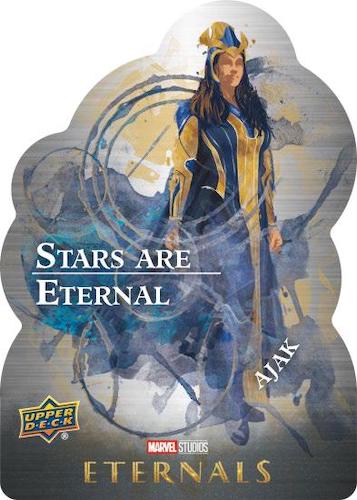 Upper Deck Eternals Checklist, Set Details, Boxes, Reviews, Date