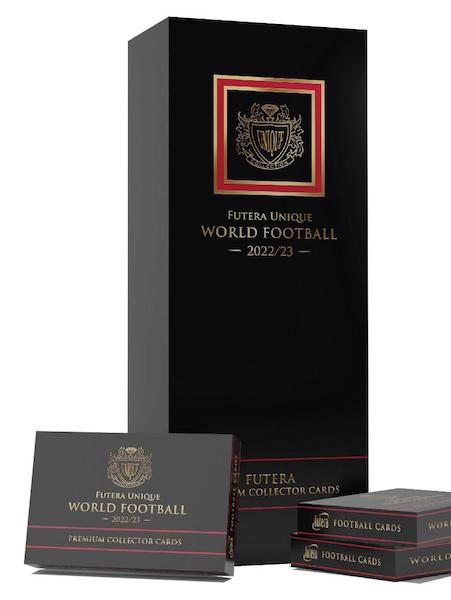 2022-23 Futera Unique World Football Checklist, Set Info, Boxes