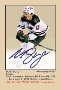 2022-23 Parkhurst Champions Hockey Checklist, Set Info, Odds