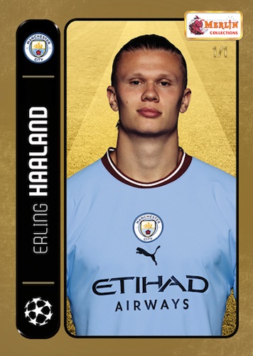 2022-23 Topps Merlin Heritage 98 UEFA Checklist, Set Info, Boxes