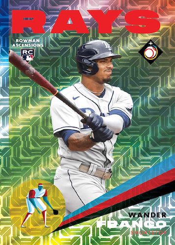 2022 Bowman Chrome Mega Box Baseball Checklist, Boxes, Odds