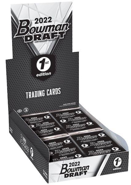 2022 Bowman Draft 1st Edition Baseball Checklist, Set Details, Box