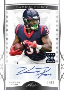 2022 Leaf Trinity Football Checklist, Set Info, Buy Boxes, Reviews