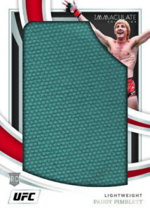 2022 Panini Immaculate UFC Checklist, Set Info, Reviews, Boxes