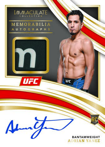 2022 Panini Immaculate UFC Checklist, Set Info, Reviews, Boxes