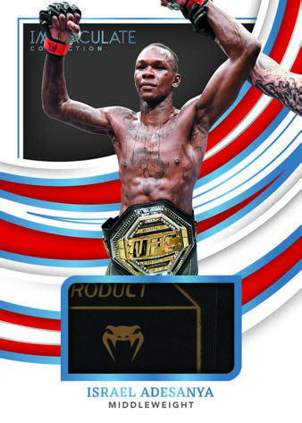2022 Panini Immaculate UFC Checklist, Set Info, Reviews, Boxes