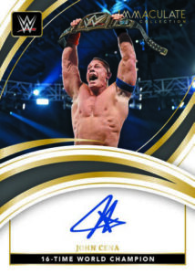 2022 Panini Immaculate WWE Checklist, Set Info, Reviews, Boxes