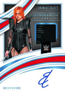 2022 Panini Immaculate WWE Checklist, Set Info, Reviews, Boxes