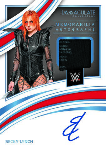 2022 Panini Immaculate WWE Checklist, Set Info, Reviews, Boxes