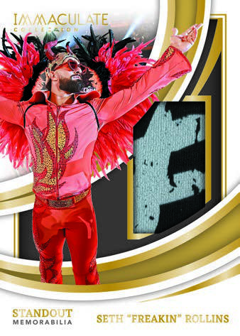 2022 Panini Immaculate WWE Checklist, Set Info, Reviews, Boxes