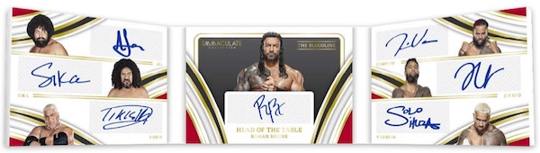 2022 Panini Immaculate WWE Checklist, Set Info, Reviews, Boxes