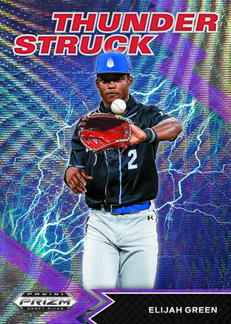 2022 Panini Prizm Draft Picks Baseball Checklist, Set Info, Boxes
