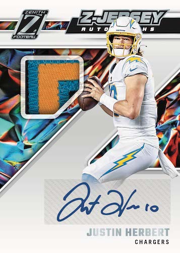 2022 Panini Zenith Football Checklist, Set Info, Buy Boxes, Review