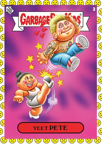 2022 Topps Garbage Pail Kids 2022 Was the Worst Checklist Info