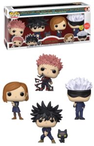 Funko Pop Jujutsu Kaisen Checklist, Gallery, Exclusives, Variants