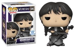 Funko Pop Wednesday Checklist, TV Set Gallery, Exclusives List