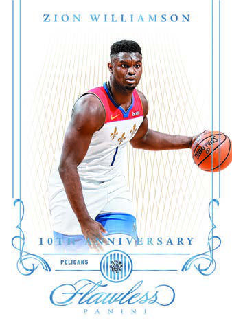 2021-22 Panini Flawless Basketball Checklist, Set Info, Reviews