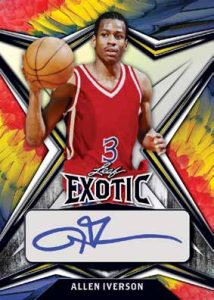 2022-23 Leaf Exotic Basketball Checklist, Set Details, Boxes, Date