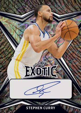 2022-23 Leaf Exotic Basketball Checklist, Set Details, Boxes, Date