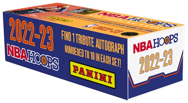 2022-23 NBA Hoops Premium Box Set Checklist Set Details, Boxes