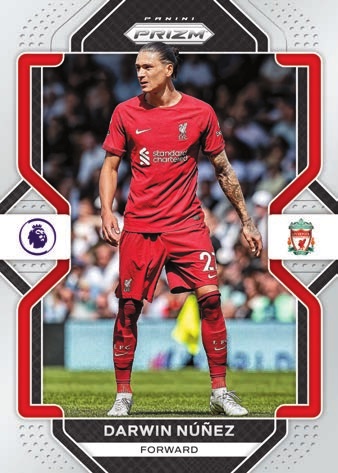 2022-23 Panini Prizm Premier League Checklist, Set Info, Boxes