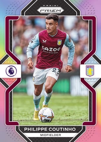 2022-23 Panini Prizm Premier League Checklist, Set Info, Boxes