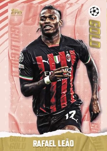 2022-23 Topps Gold X Dan Leydon UEFA Checklist Set Info, Boxes