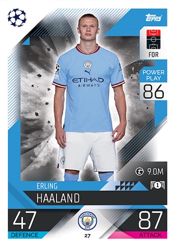 2022-23 Topps Match Attax UEFA Checklist, Set Details, Buy Boxes