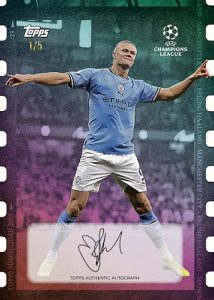 2022-23 Topps Simplicidad UEFA Checklist, Details, Boxes, Review